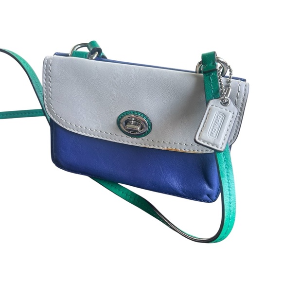 Coach | Bags | Coach Colorblock Dylan Mini Crossbody Turnlock Retro ...